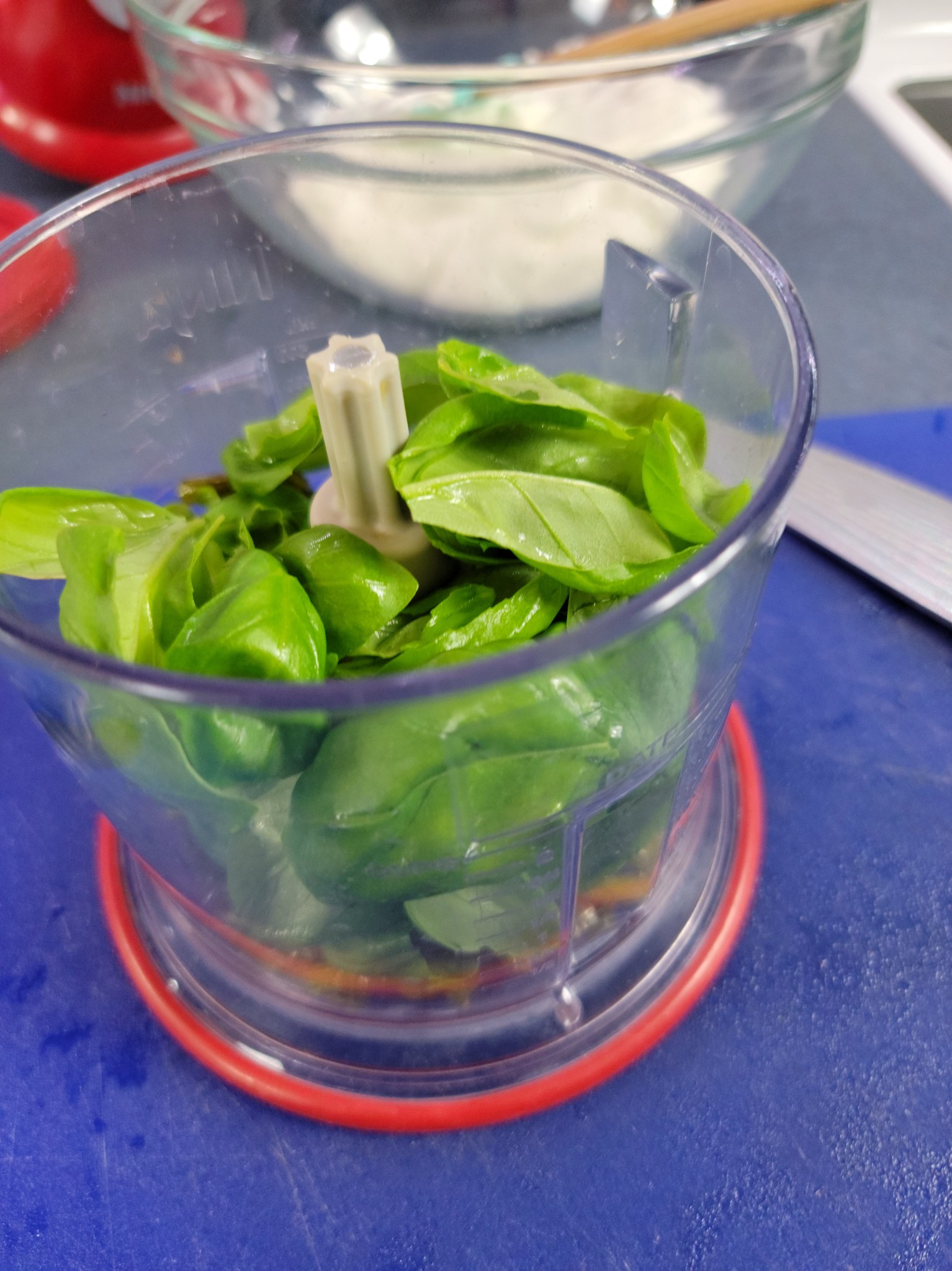 Roasted Garlic Scape Dip